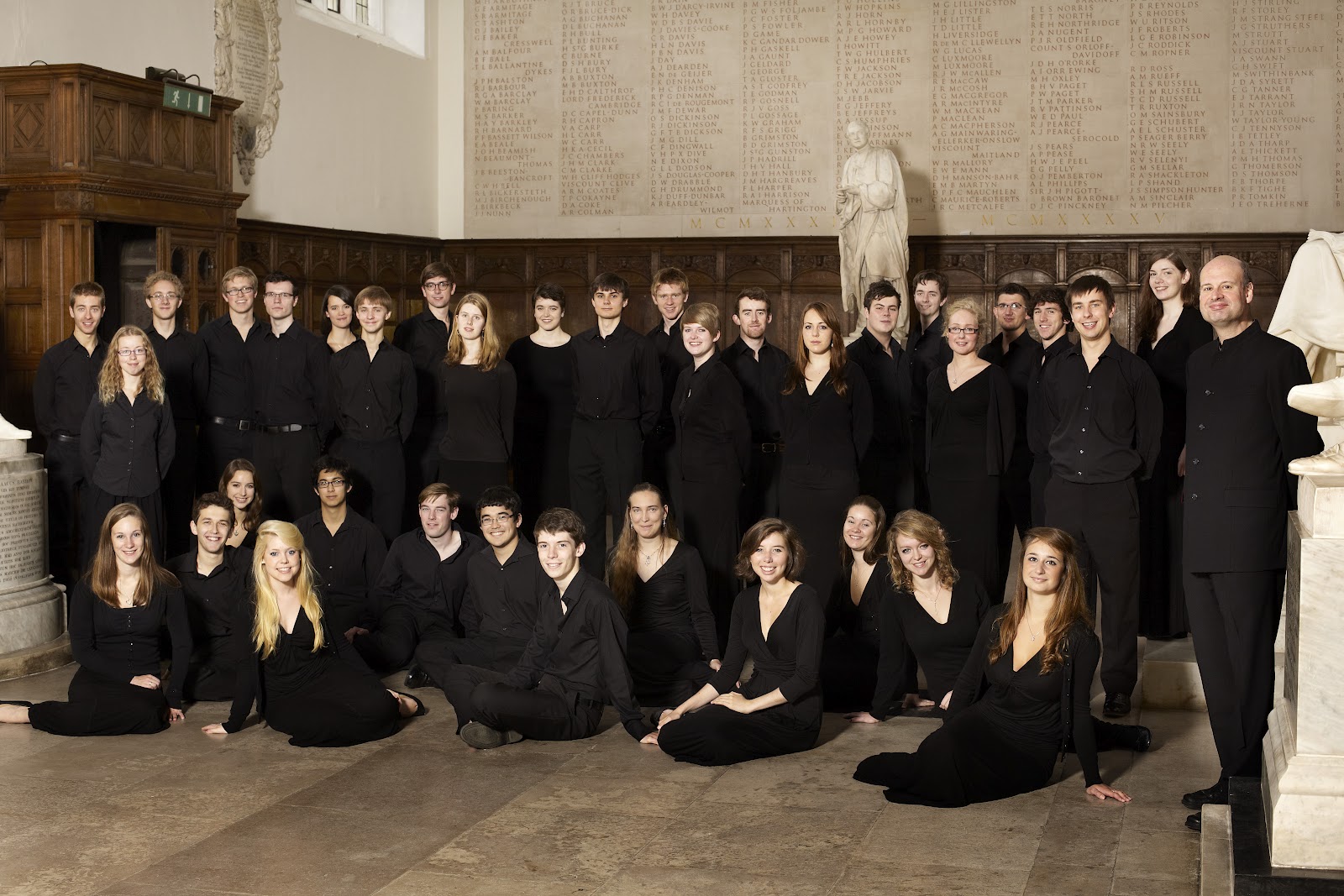 Trinity College Choir - Saturday 28th April 2012 | Thames Concerts