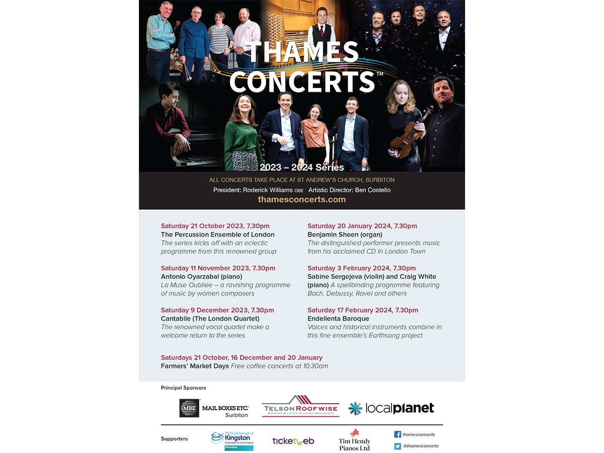 2023-24 series brochure | Thames Concerts